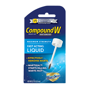 Compound W® Fast Acting Gel + ConSeal™ Patch