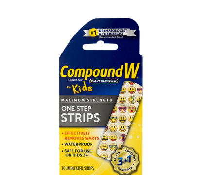 Compound W® Wart Removal Products