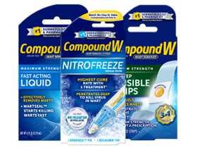 Compound W® Wart Removal Products
