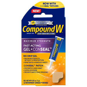 Compound W® One Step Pads | Compound W® Wart Removal Products