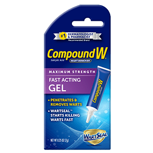 Compound W® Wart Removal Products