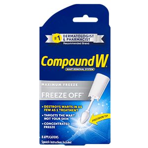 Compound W® Wart Removal Products
