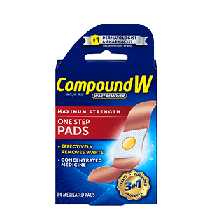Compound W® Wart Removal Products