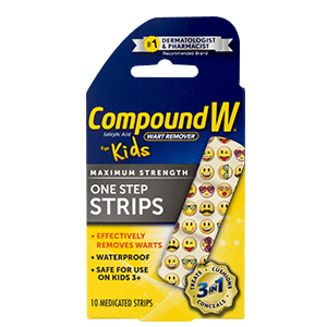 Compound W® Wart Removal Products
