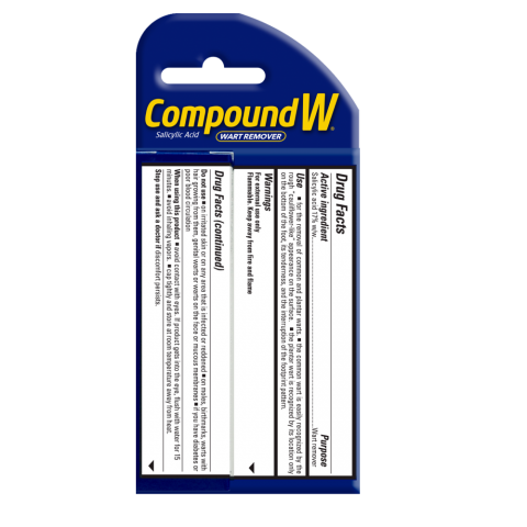 Compound W® Fast Acting Wart Removal Gel | Compound W® Wart Removal ...