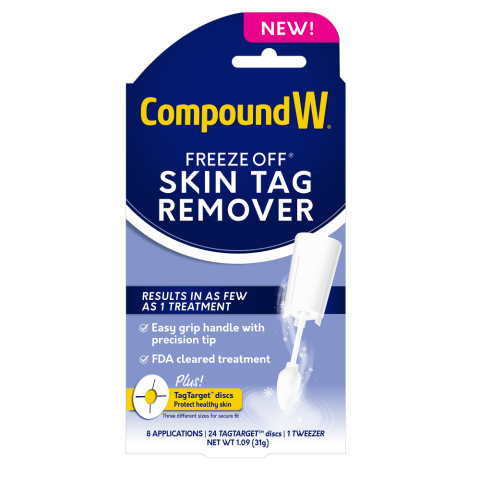 Compound W® Freeze Off Skin Tag Remover | Compound W® Wart Removal Products