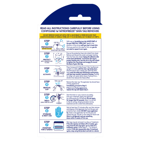 Compound W® NitroFreeze™ Skin Tag Remover